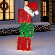 Member's Mark 5' Pre-Lit Santa Countdown Sign - Samsclub.com