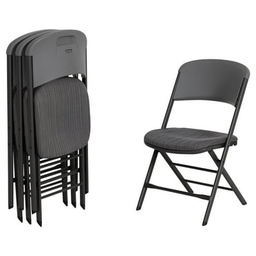 Lifetime 2nd Generation Commercial Folding Chair, Single and 4 Pack ...
