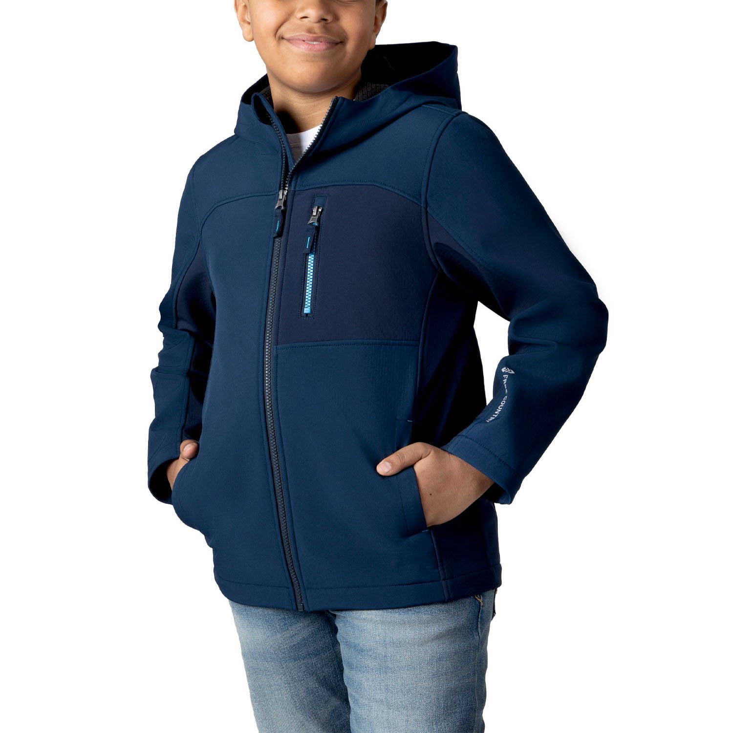 Eddie Bauer Women's Mixed Media Fleece Jacket - Samsclub.com