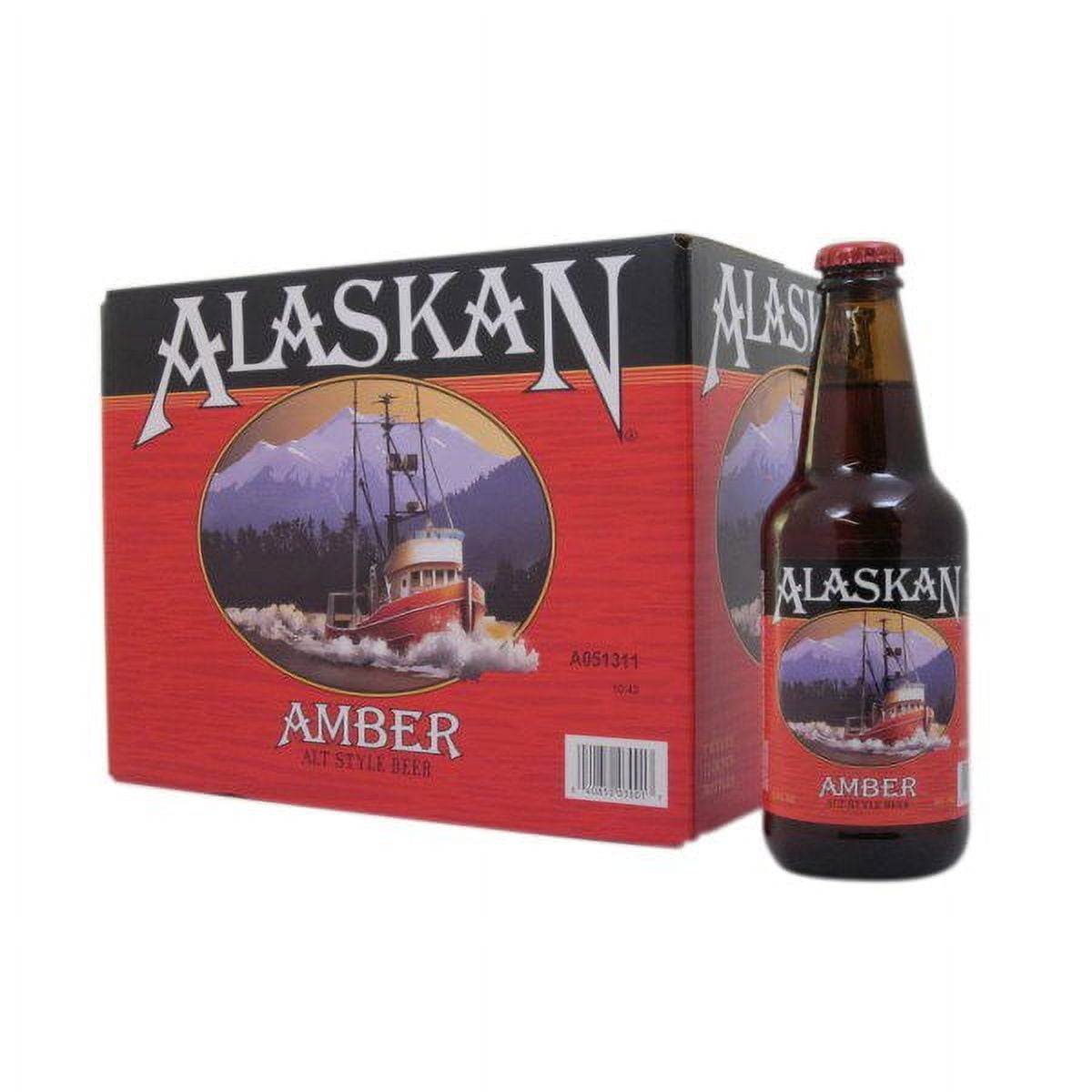 Alaskan Brewing Co. Amber Ale Beer, 12 fl. oz. bottle, 12 pk ...