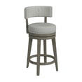 HH2 Home Lawton Wood Counter Height or Bar Height Swivel Stool ...
