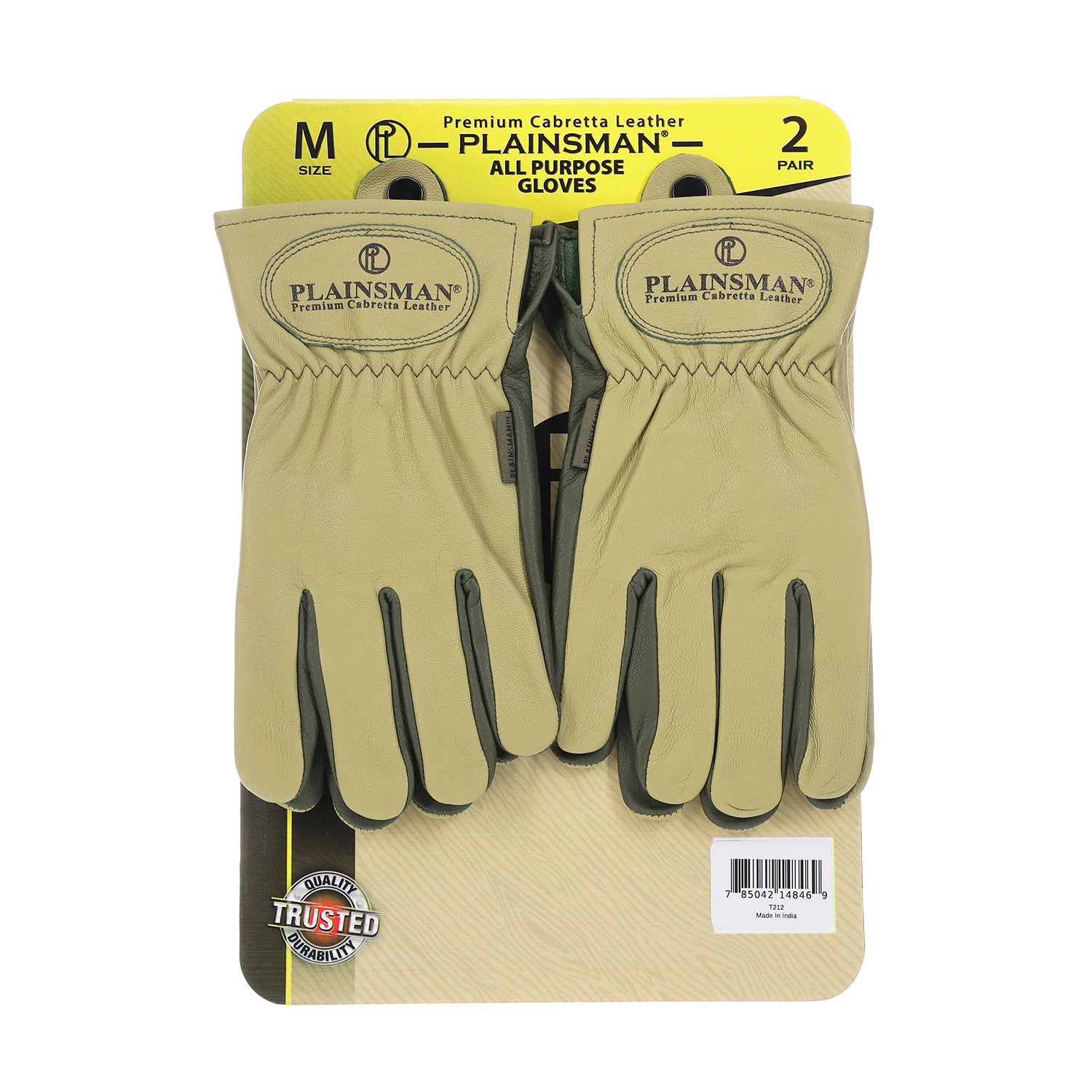 Plainsman Torque Premium Cabretta Leather Gloves - 2 Pack - Samsclub.com
