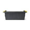 Member's Mark Heavy Duty Large Stackable Storage Bin, 37.1" L x 16.0" D ...