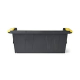 Member's Mark Heavy Duty Large Stackable Storage Bin, 37.1" L x 16.0" D ...