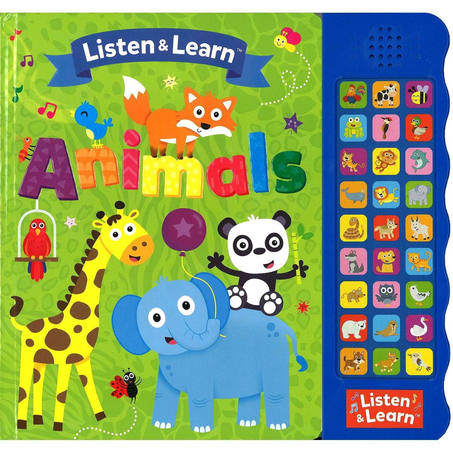 Listen and Learn: Animals, Board Book - Samsclub.com