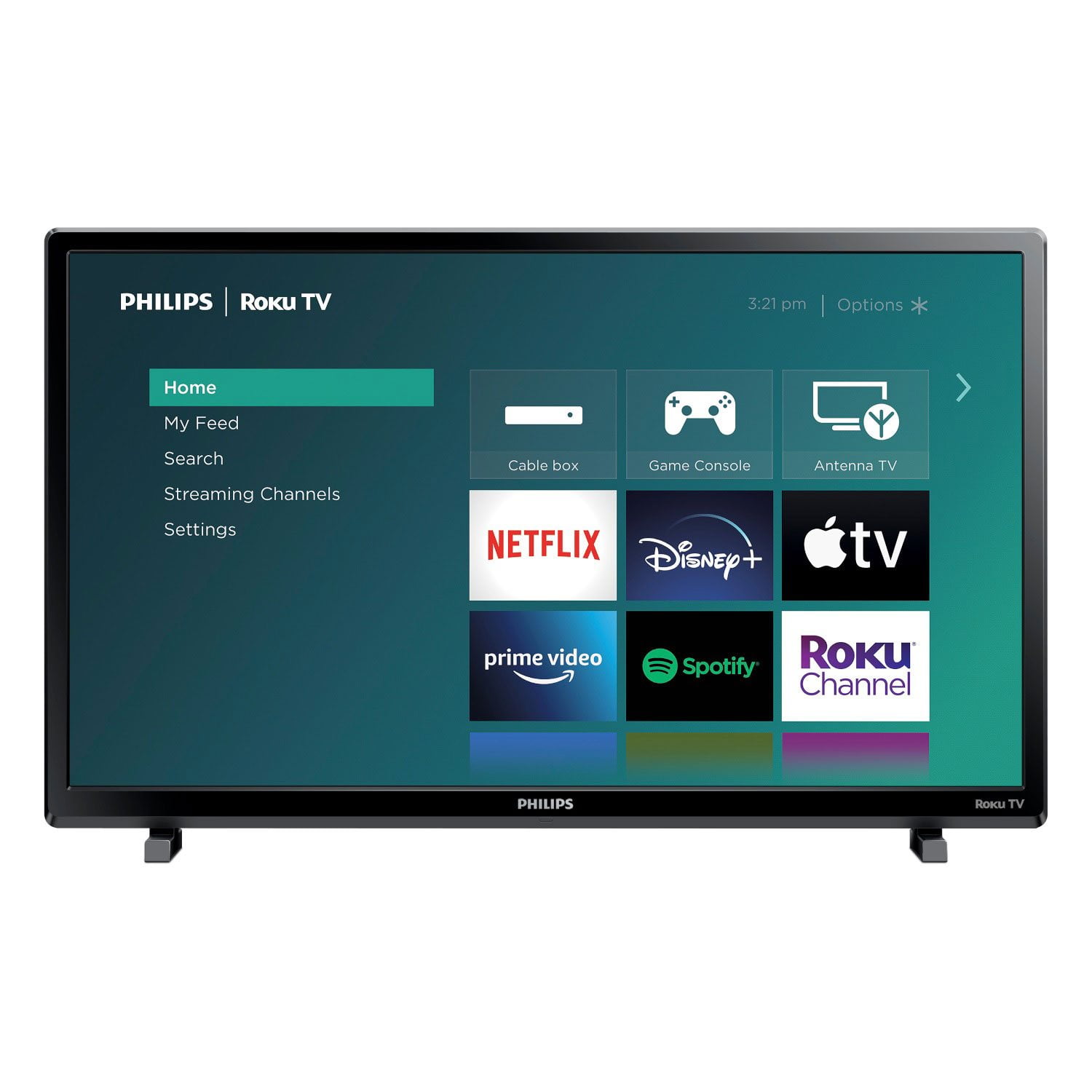 PHILIPS 24" Class HD Roku Smart LED HDTV - 24PFL4764/F7 - Samsclub.com