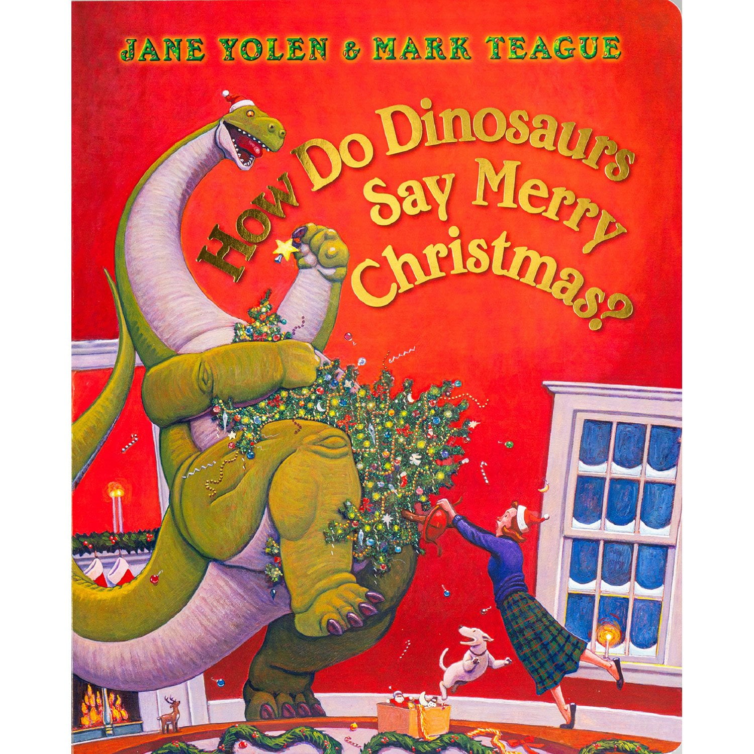 How Do Dinosaurs Say Merry Christmas, Board Book - Samsclub.com