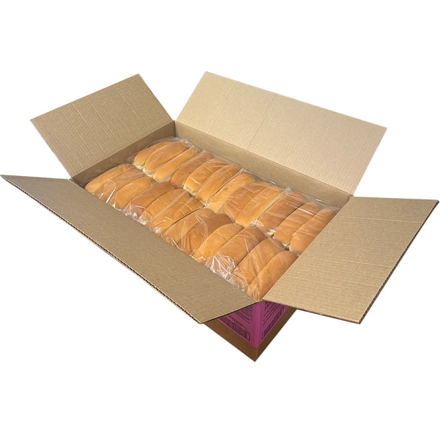 Sam's Club Hot Dog Buns, Frozen, Case, 96 ct. - Samsclub.com