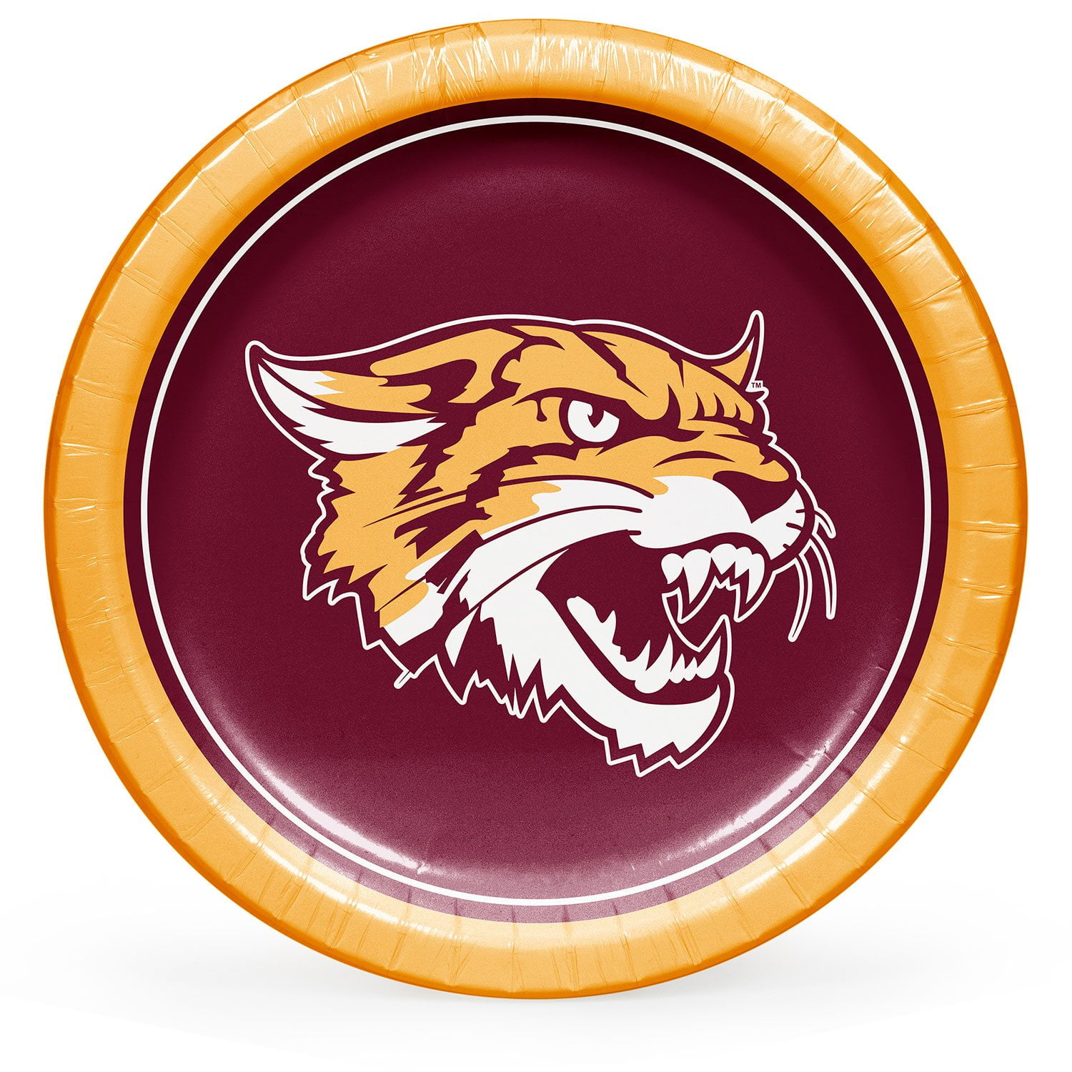 NCAA HBCU Paper Plates 10", 85 ct., Choose Your Team - Samsclub.com