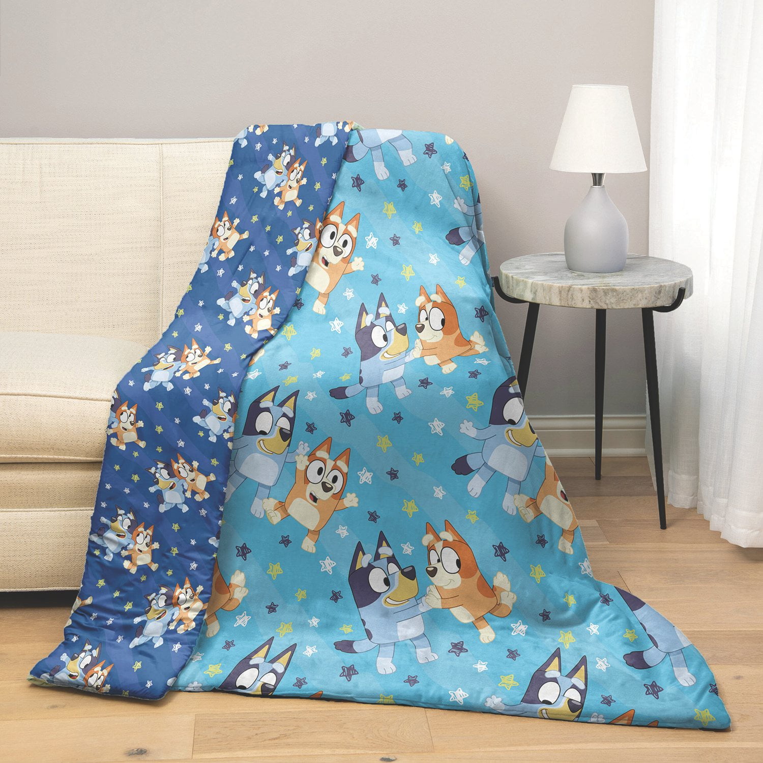 Licensed Reversible Serenity Cloud Throw Blanket, 50" x 60" - Samsclub.com