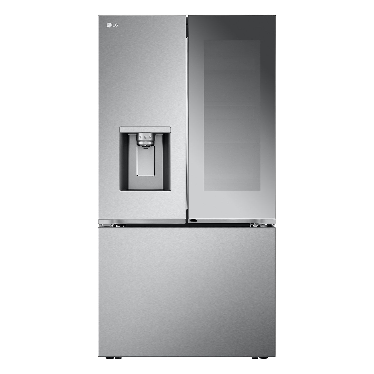 LG 26 cu. ft. Counter Depth French Door Refrigerator - Samsclub.com