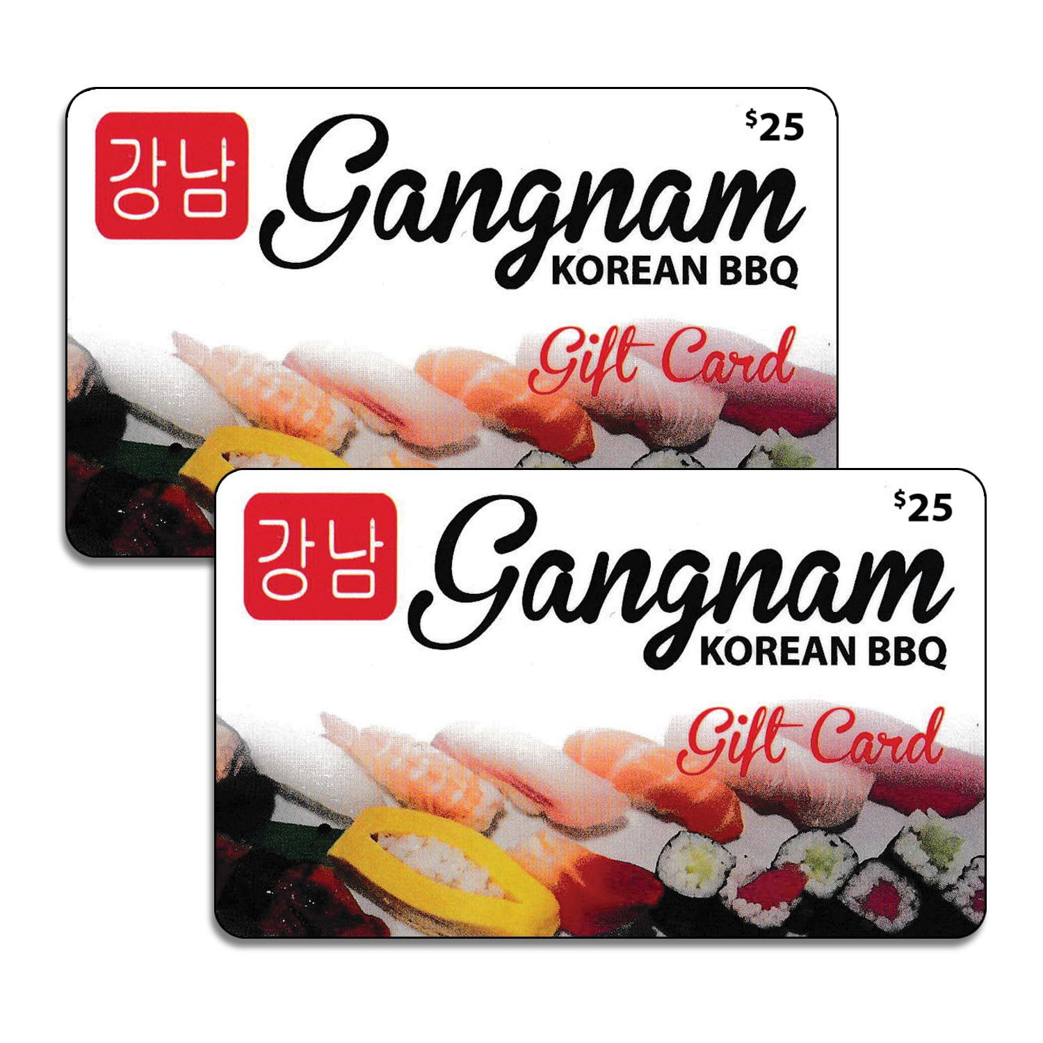 Gangnam Korean BBQ $50 Gift Card Multi-Pack, 2 x $50 - Samsclub.com