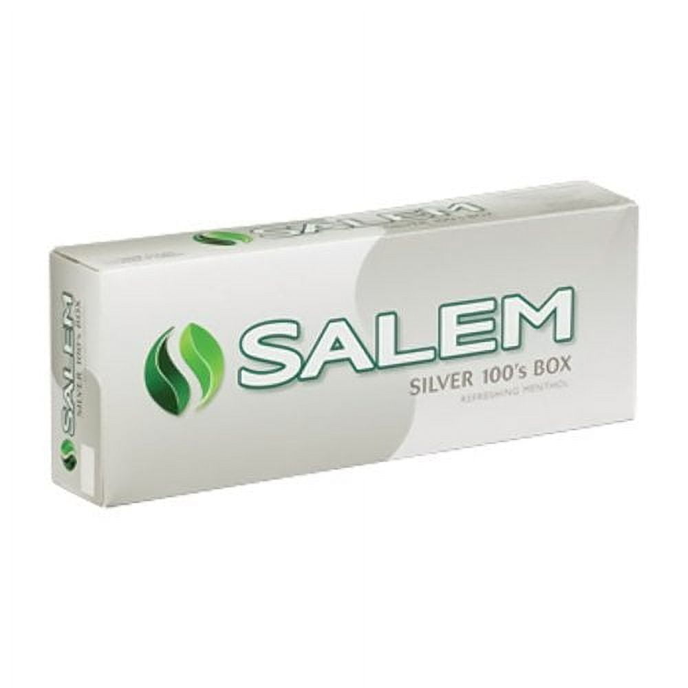 Salem Silver Menthol 100s Box 20 ct., 10 pk. - Samsclub.com