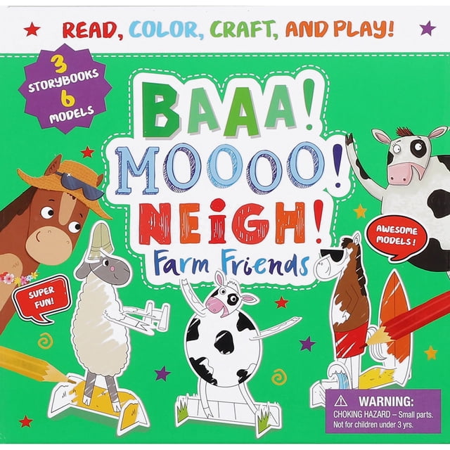 Baaaa! Mooooo! Neigh! Farm Friends Bonnier Books Children - Samsclub.com