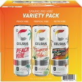 Celsius Live Fit Sparkling Vibe Variety Pack 12 fl. oz., 18 pk ...