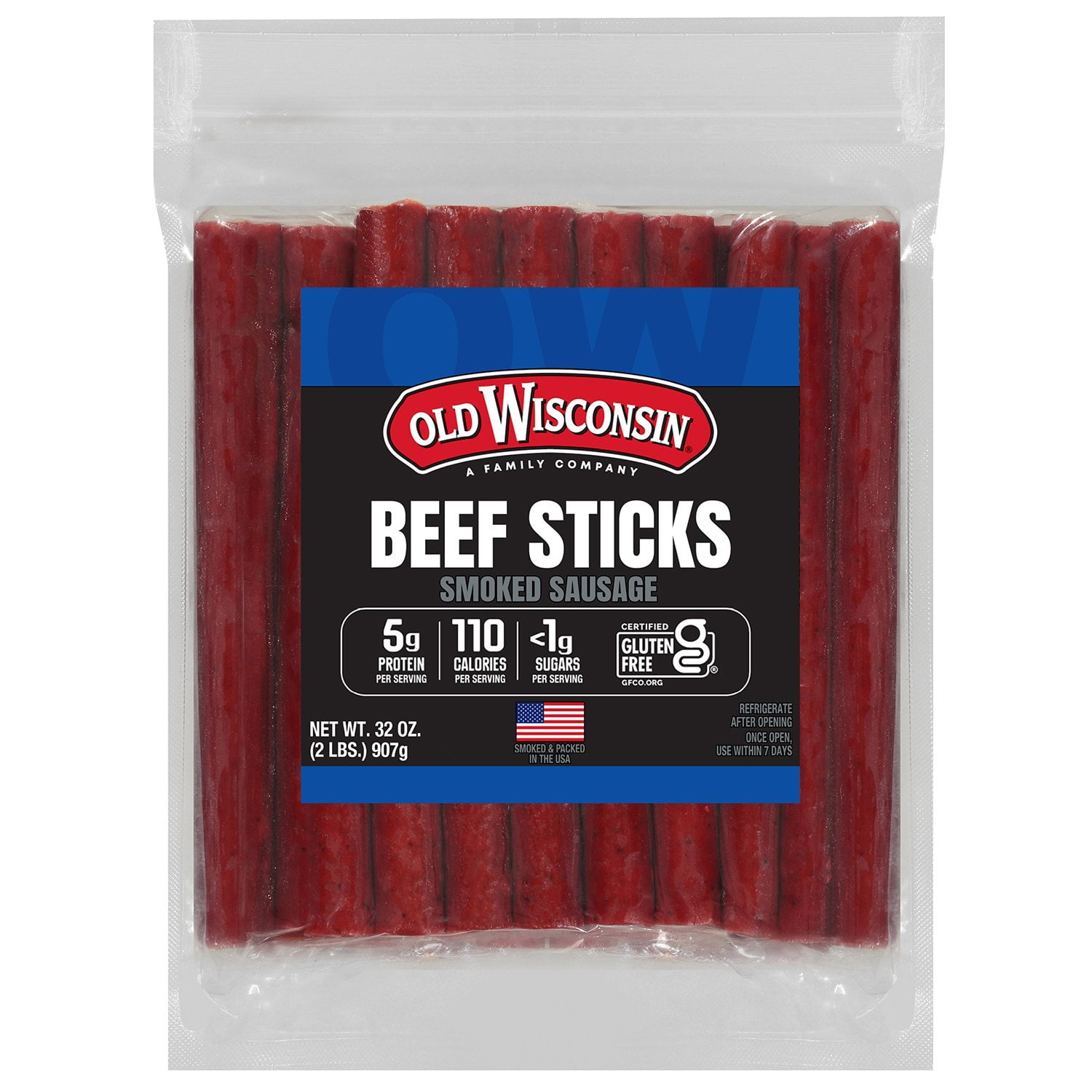 Old Wisconsin Beef Sticks 1 oz., 32 ct. - Samsclub.com