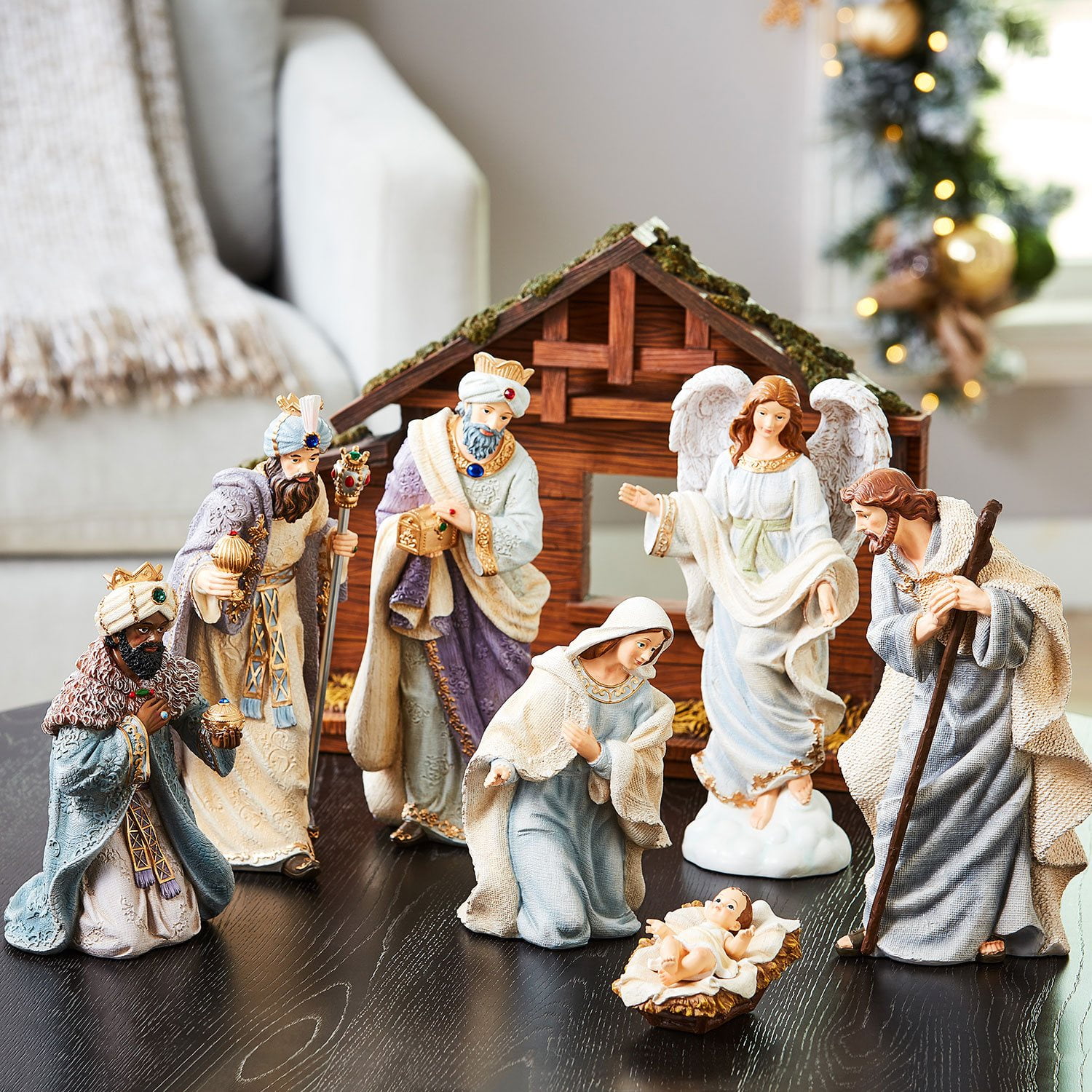 Member's Mark Nativity Set, 9 pcs. - Samsclub.com