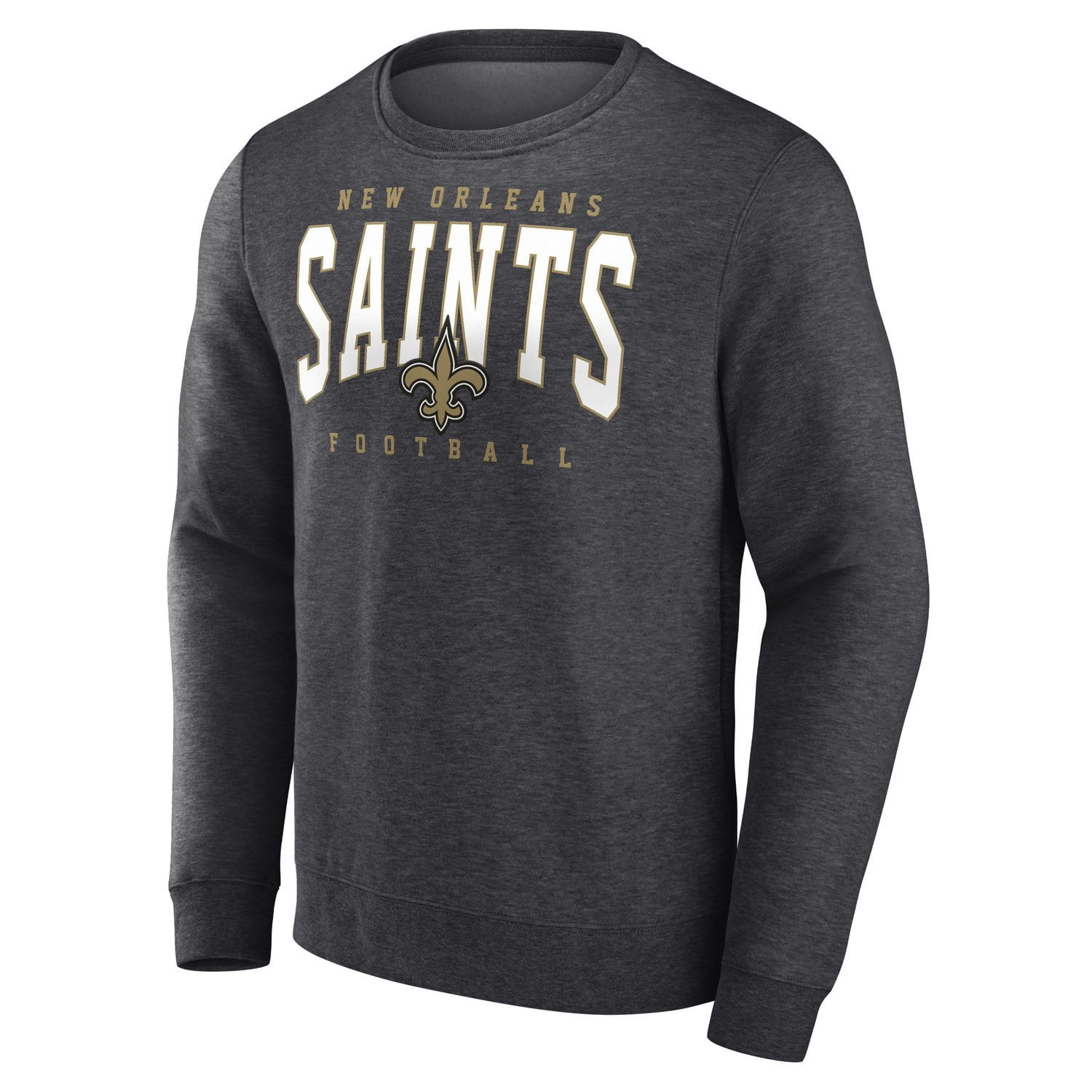 New Orleans Saints Adult Crewneck Sweatshirt - Samsclub.com