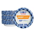 Dixie Ultra Extra Deep Dish Paper Plates, 9", 28 oz., 120 ct ...