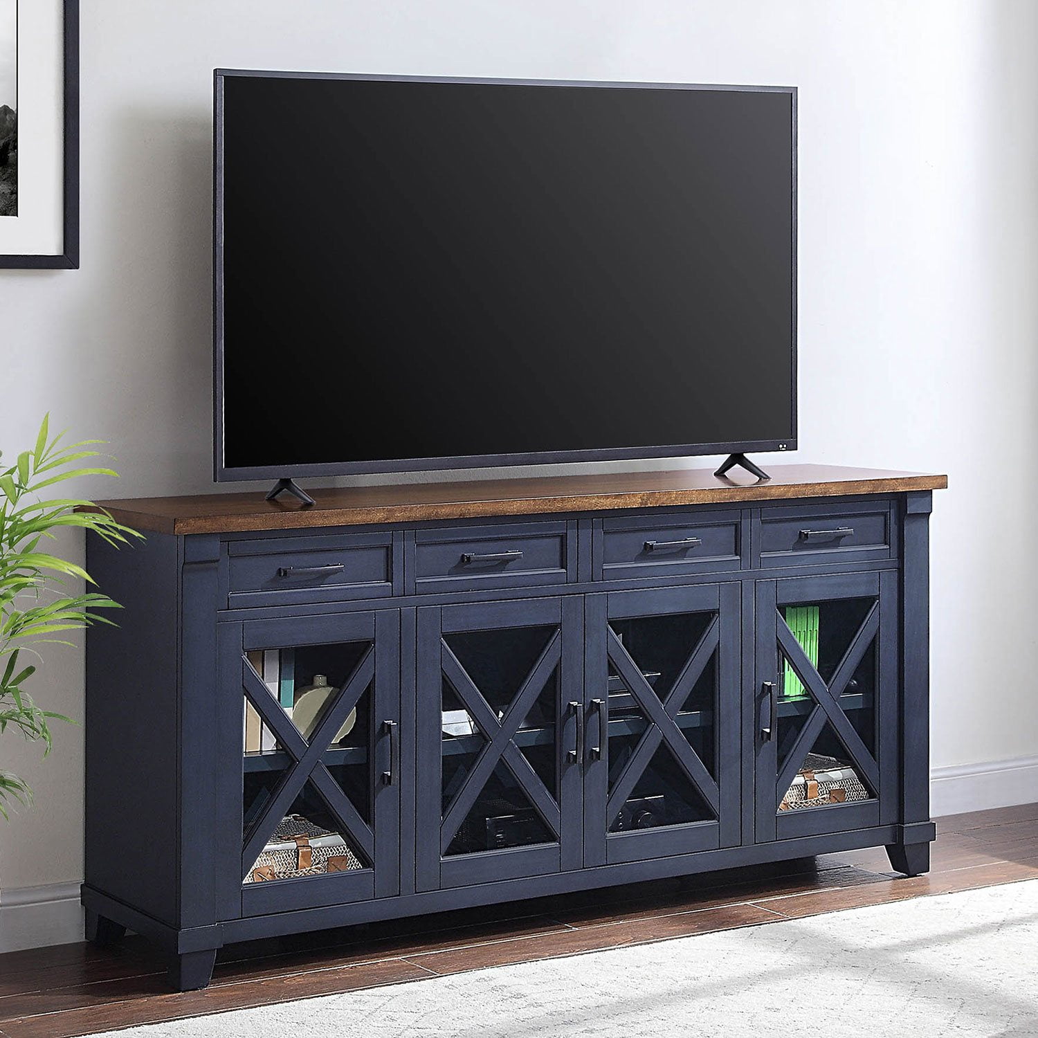 Member’s Mark Livingston TV Console, Assorted Colors - Samsclub.com