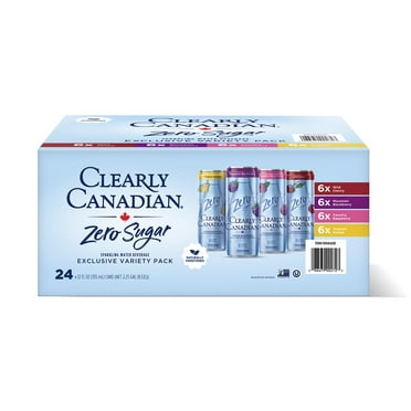Clearly Canadian Sparkling Water Variety Pack, 11 fl. oz., 12 pk. - Samsclub.com