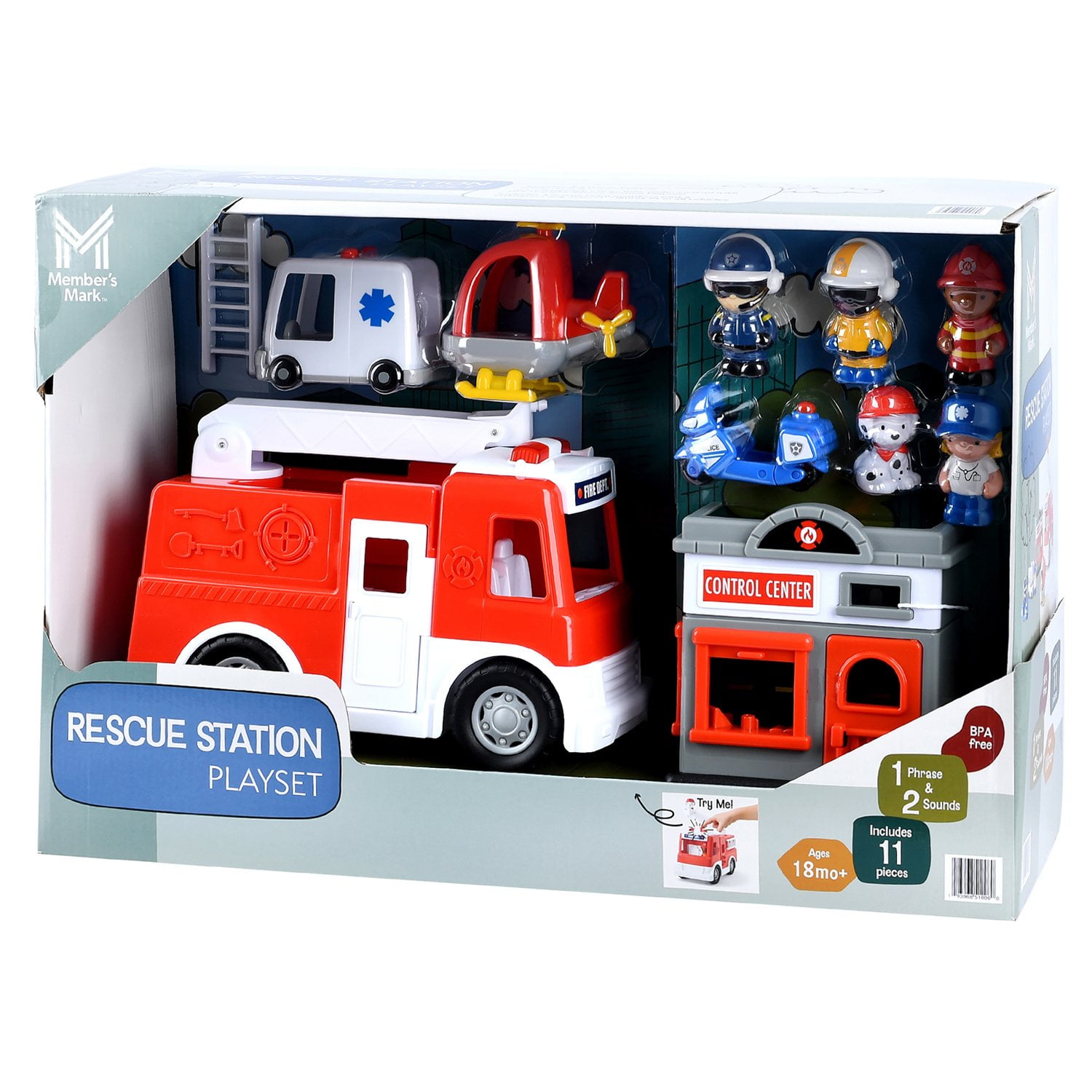 Member’s Mark Lights & Sounds Playset - Samsclub.com