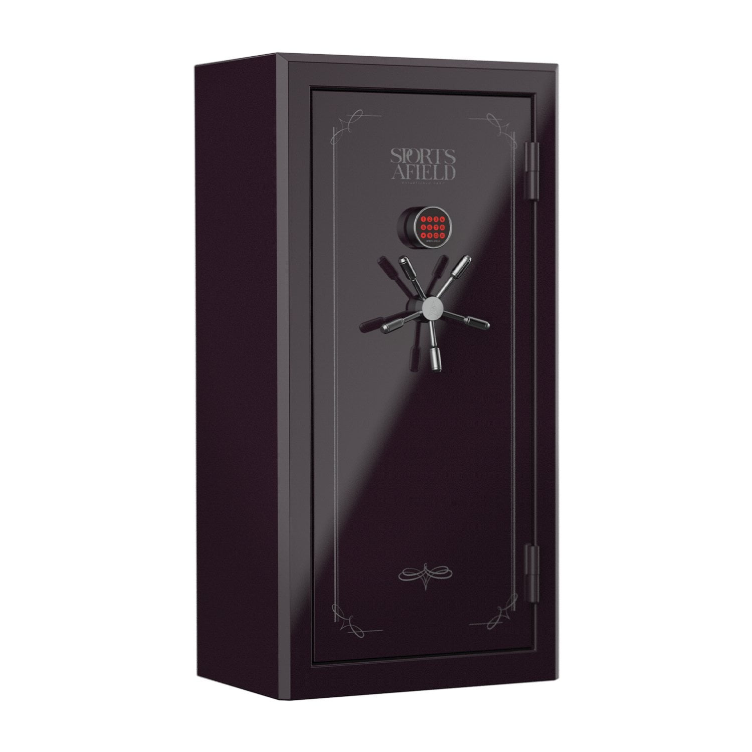 Sports Afield 30-Gun Fireproof Safe with Electronic Lock, Choose Color ...