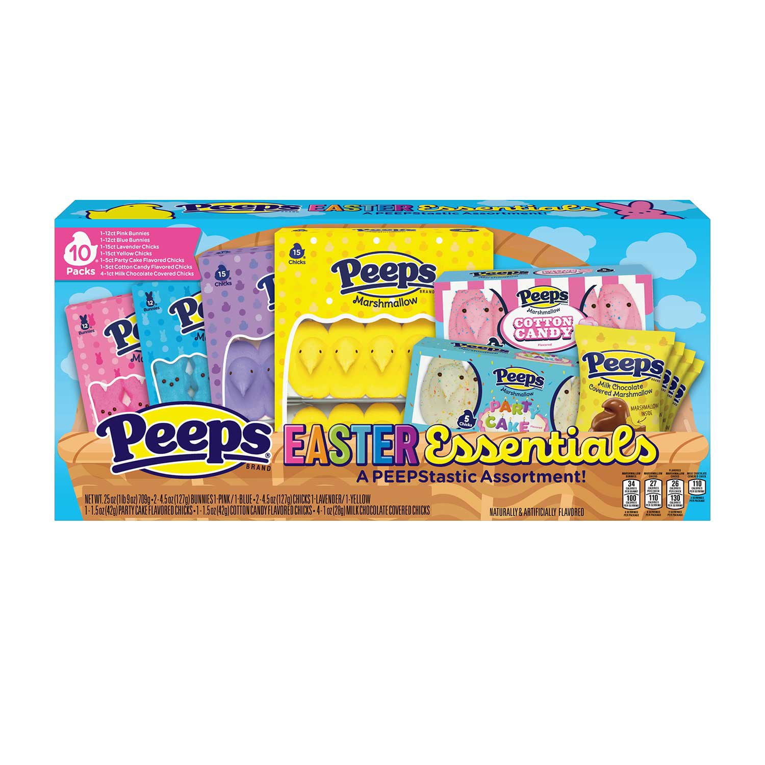 Peeps Easter Essentials, Variety Pack Candy, 25 oz. - Samsclub.com