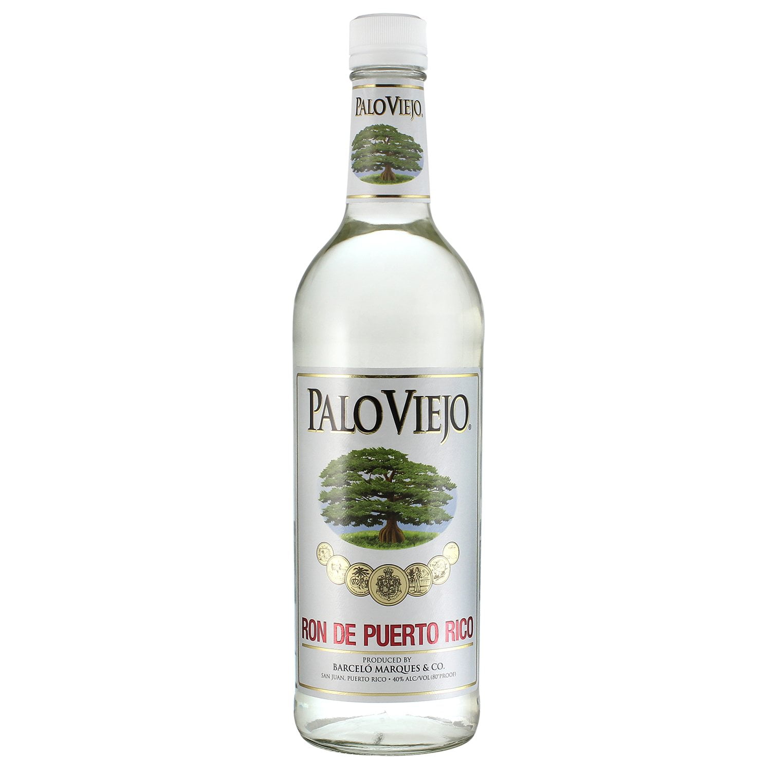 Palo Viejo Ron De Puerto Rico Blanco Rum, 1.75 L - Samsclub.com