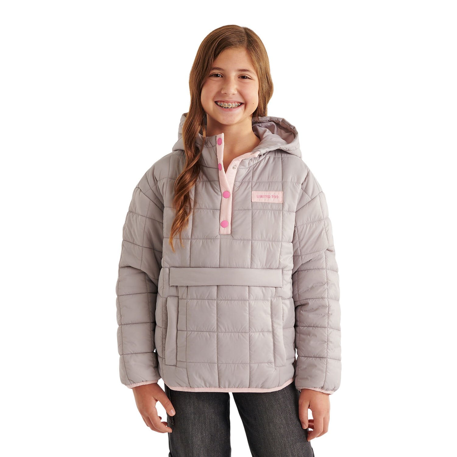 Limited Too Girls Packable Jacket - Samsclub.com