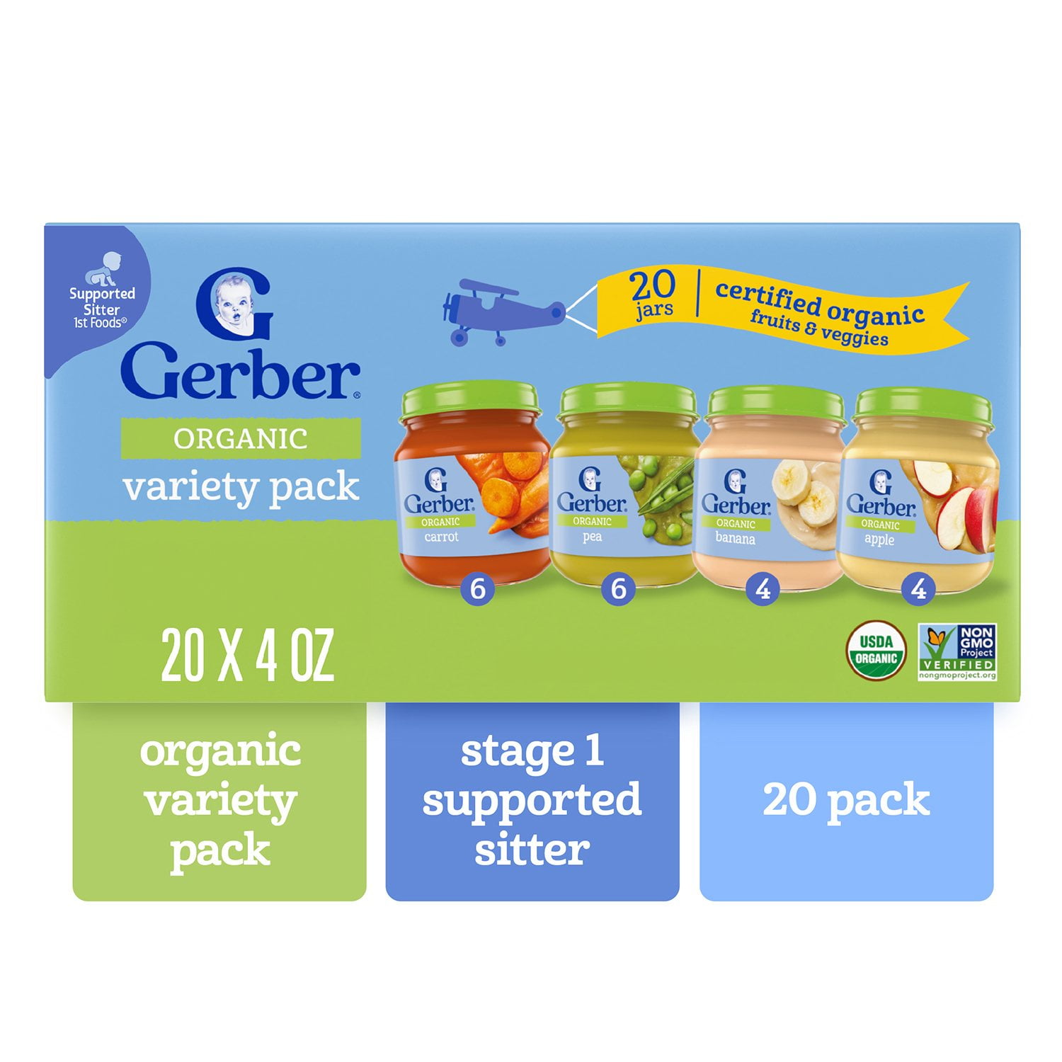 Gerber 1st Foods Vegatables Food Gerber Baby Food Fruit Black Friday