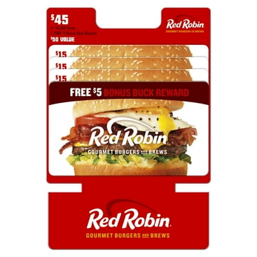Ruby Tuesday $75 Gift Card Multi-Pack, 5 x $15 - Samsclub.com