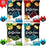 Popchips Variety Pack Chips, 0.8 oz., 30 pk. - Samsclub.com