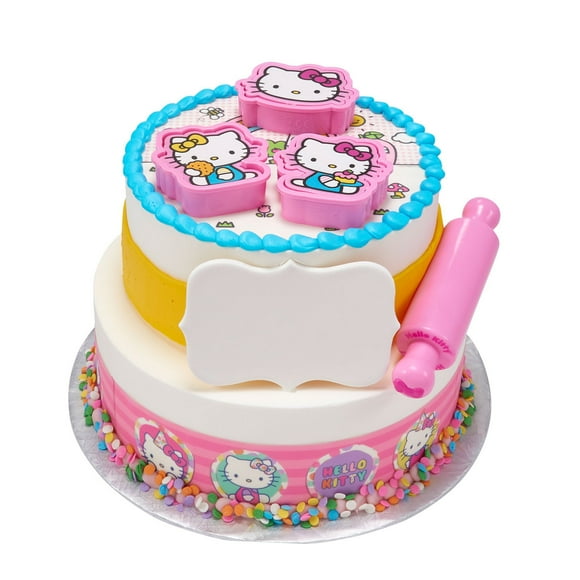 Hello Kitty Cakes