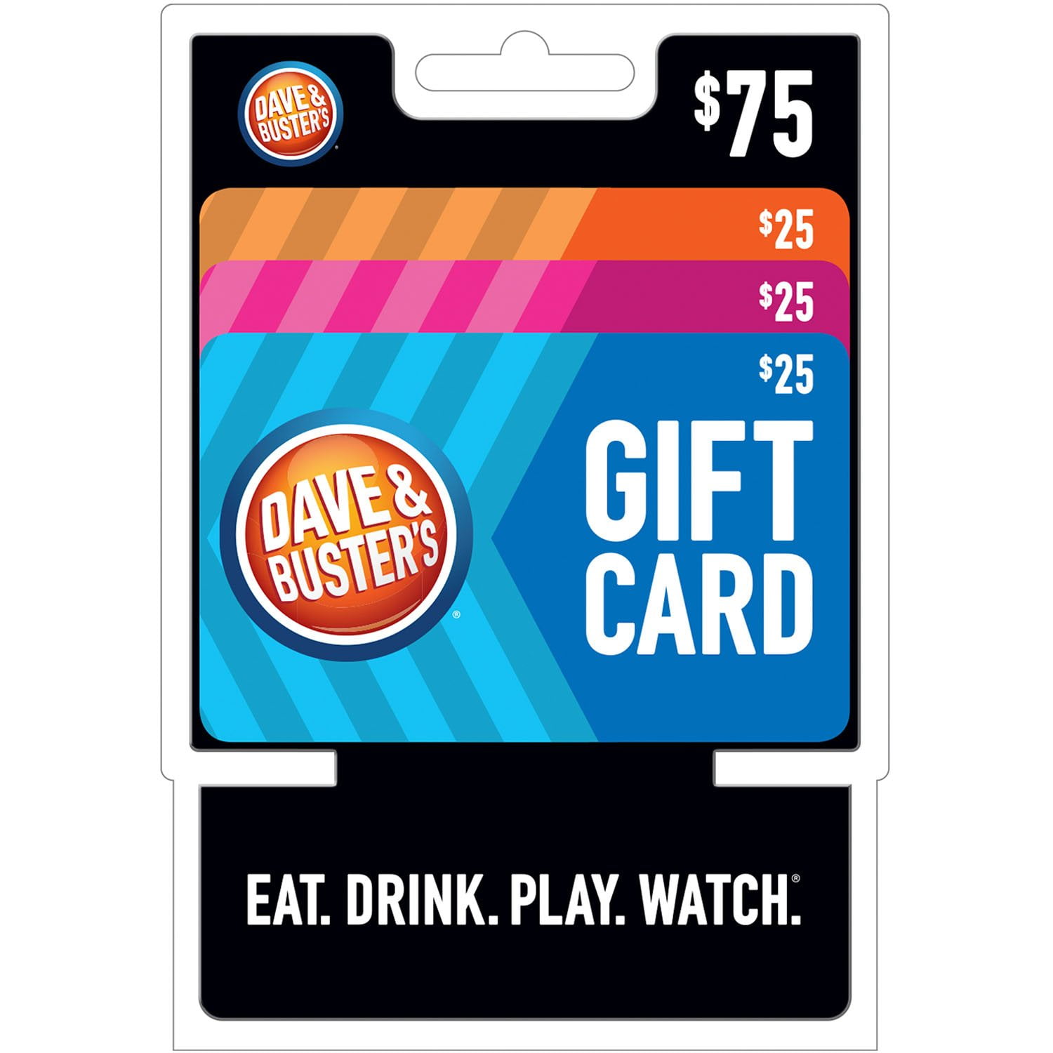 Dave & Buster's Gift Card, Various Amounts - Samsclub.com