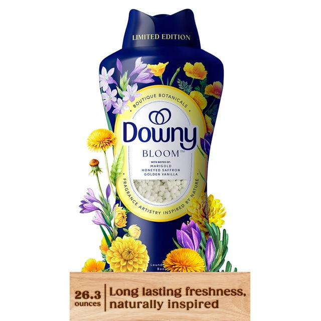 Downy Boutique Botanicals Limited Edition, In-Wash Scent Booster Beads ...
