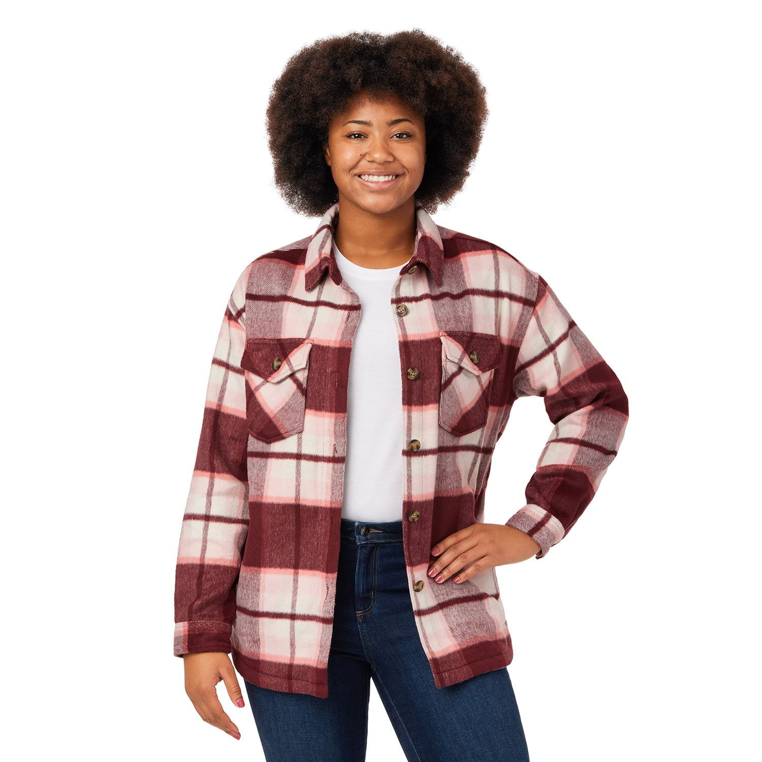 Member's Mark Women's Shacket - Samsclub.com