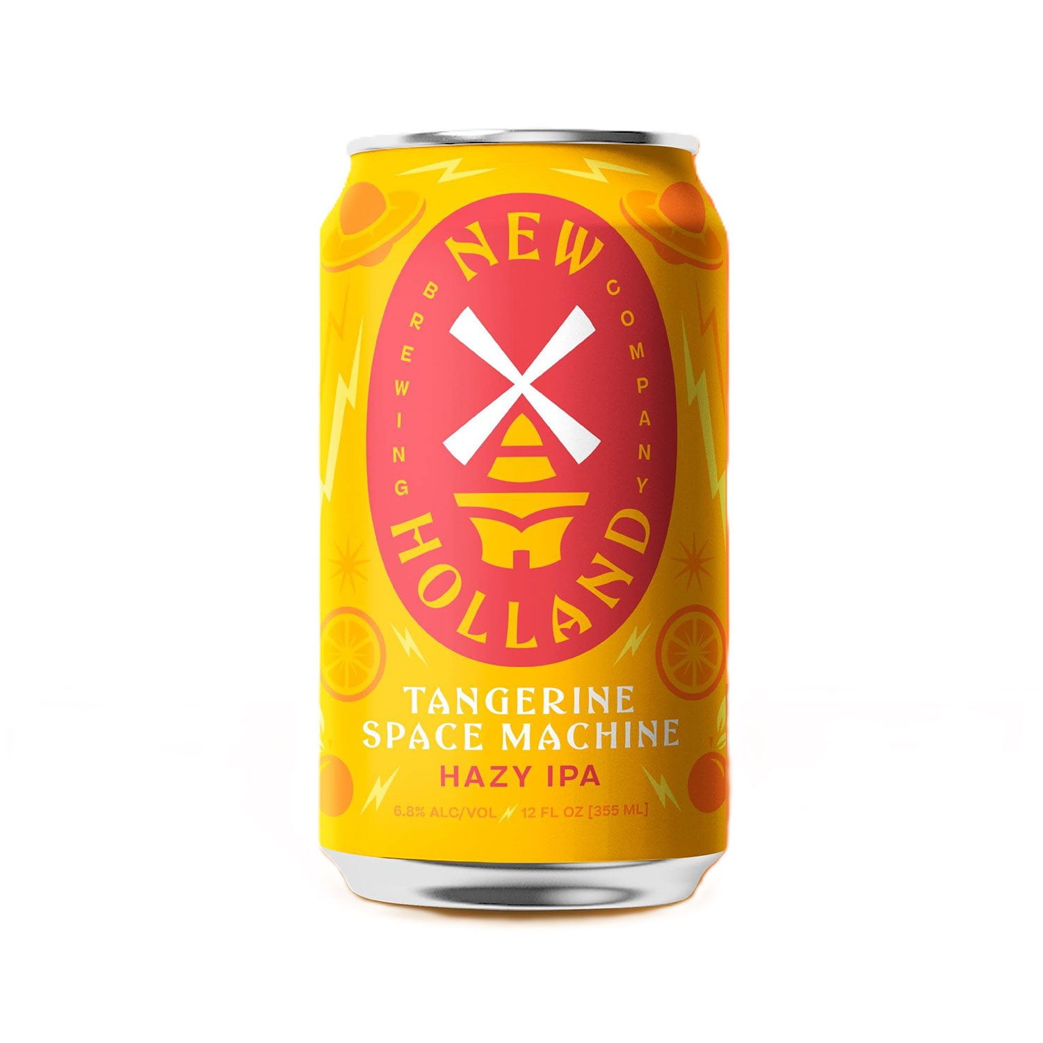 New Holland Brewing Tangerine Space Machine IPA Ale Beer, 12 fl. oz ...