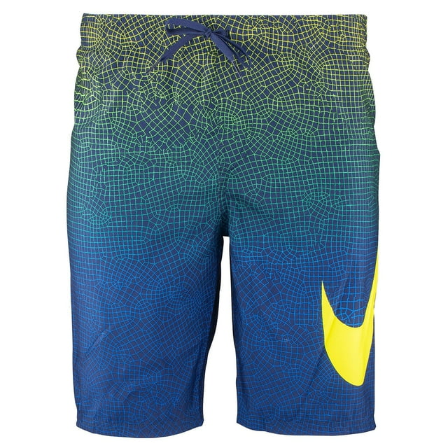 Nike Men's Grid Swoosh Breaker 9" Volley Swim Short - Samsclub.com