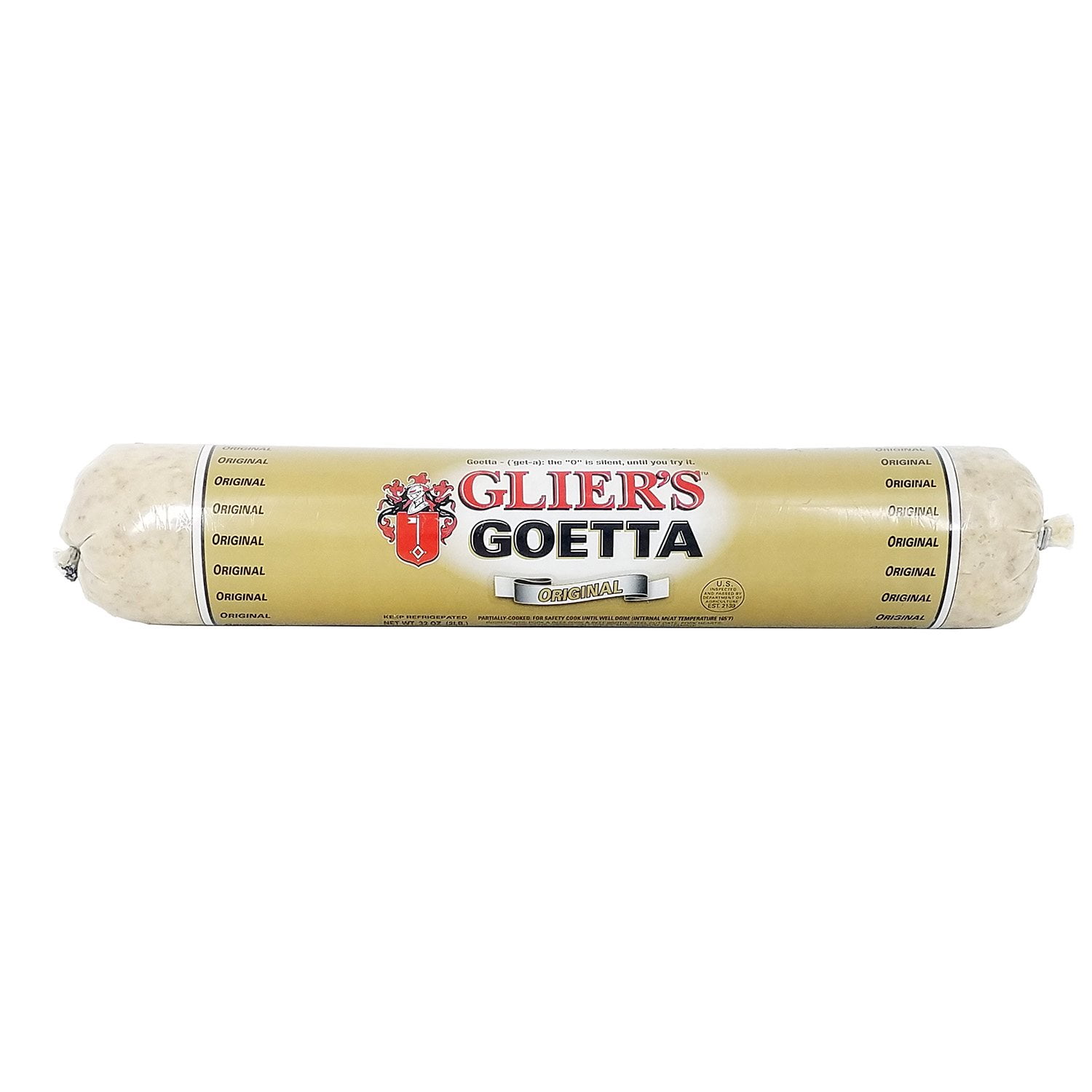 Glier's Goetta Sausage, Original 2 lbs. - Samsclub.com