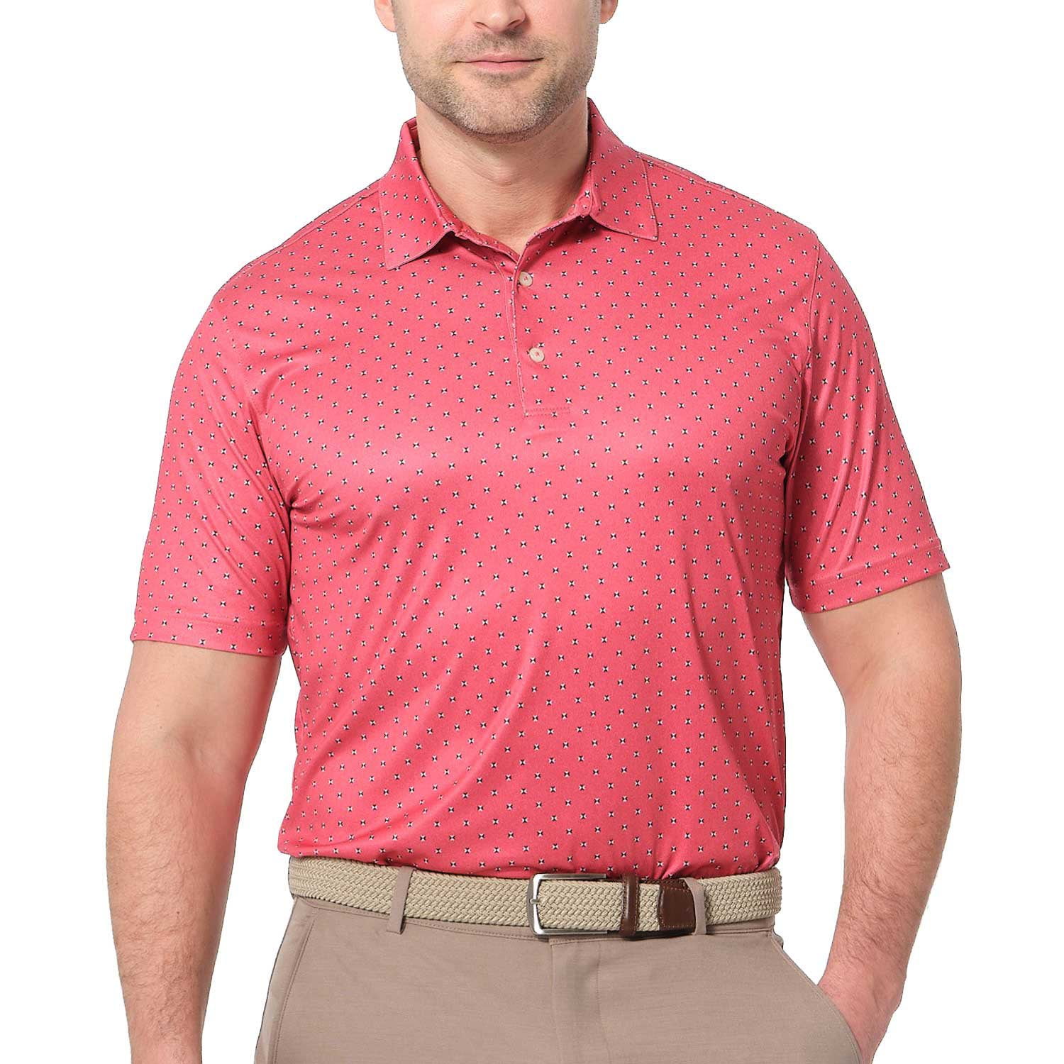 Greg Norman Men's Performance Golf Polo - Samsclub.com