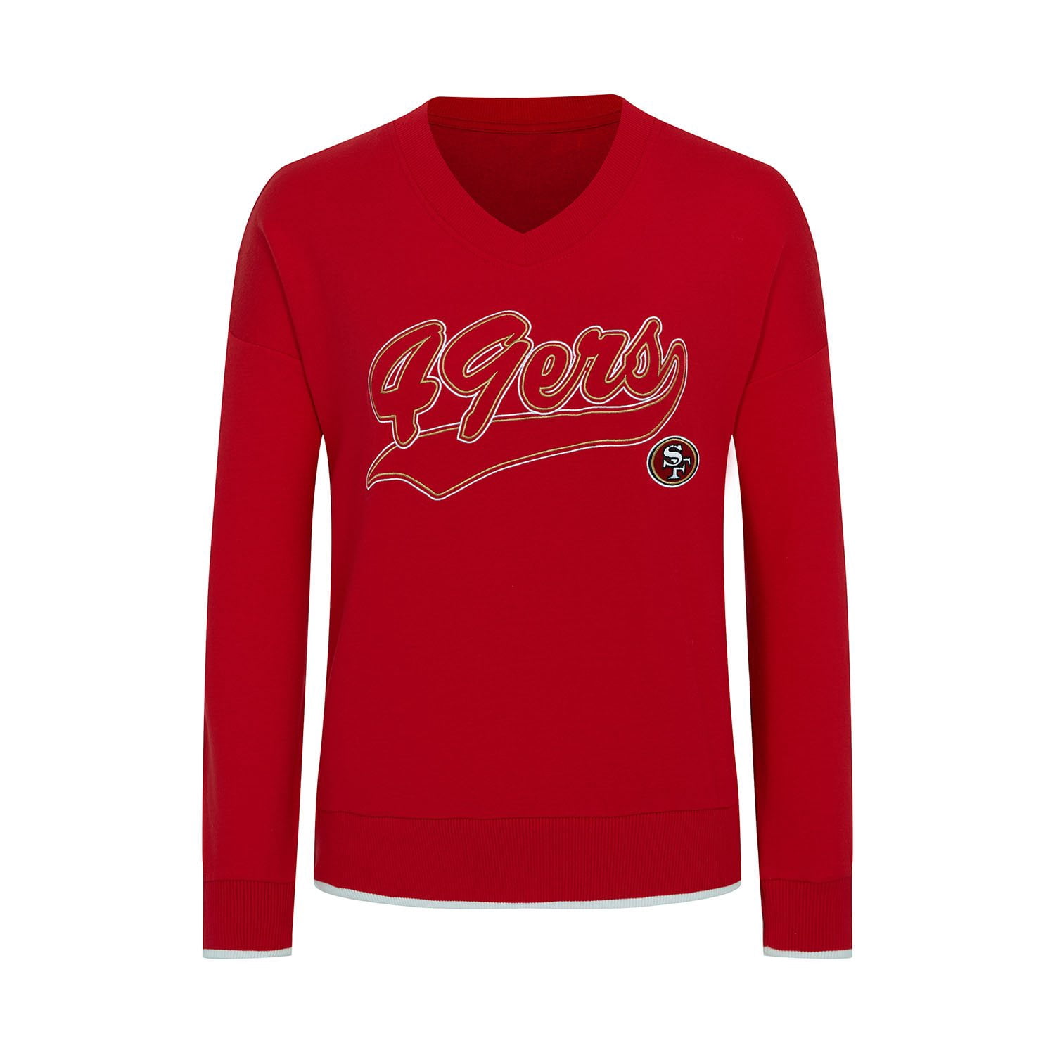 San Francisco 49ers Womens Pullover