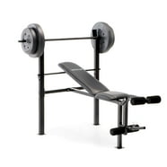 Marcy Standard Weight Bench, Butterfly Attachment & Leg Developer ...