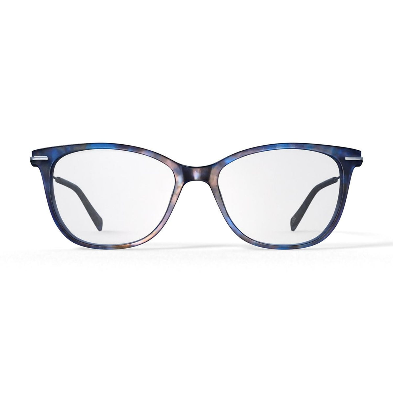 Jones New York J775 Blue Tortoise Square Eyeglasses - Samsclub.com