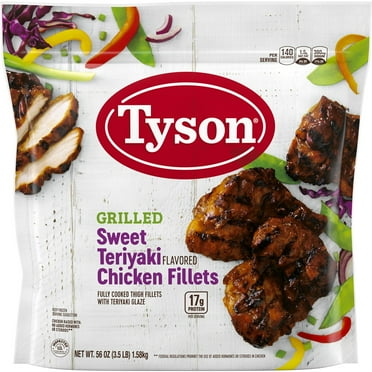 Tyson Thanksgiving Turkey-Shaped Fully-Cooked Chicken Nuggets, Frozen ...