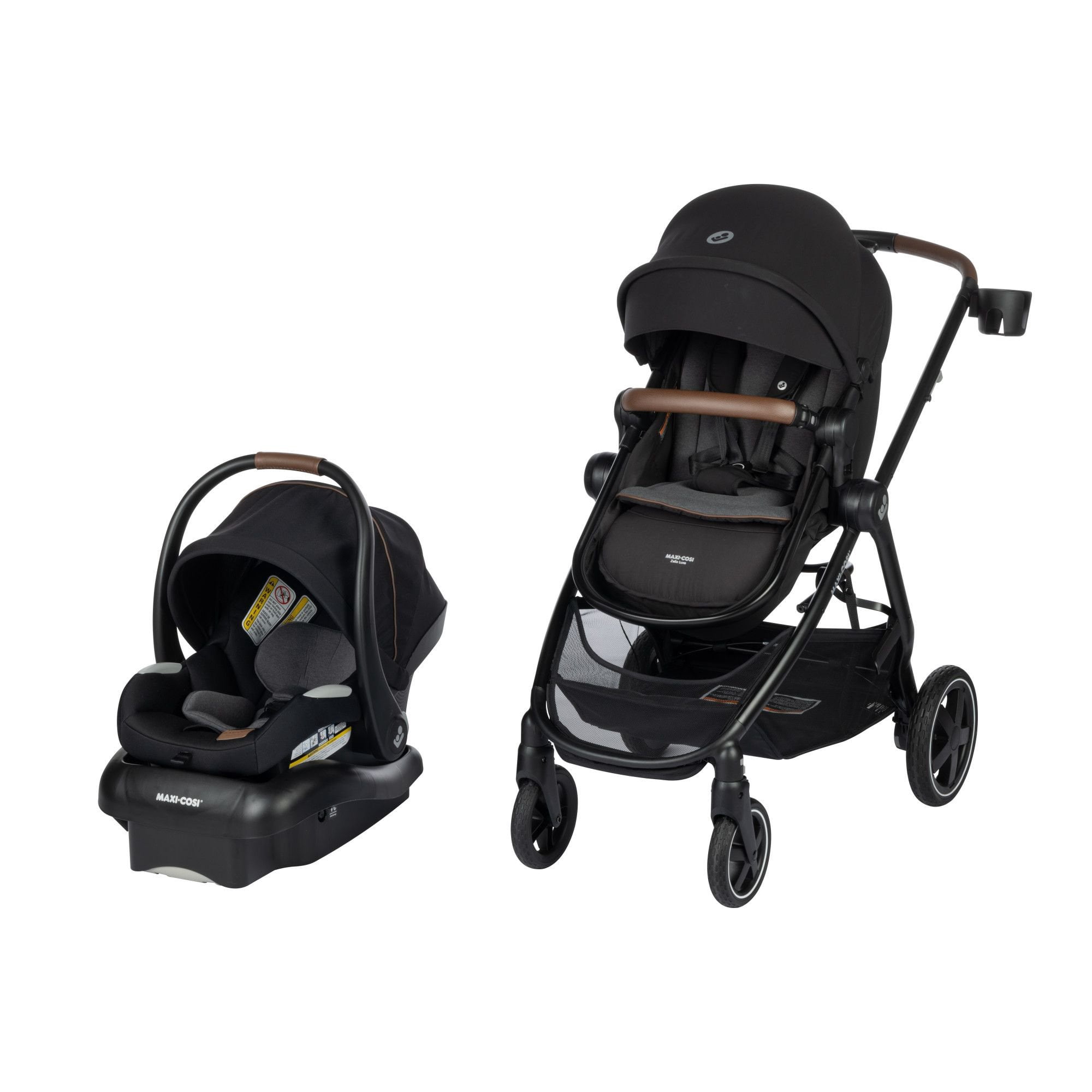Maxi Cosi Zelia Luxe 5-in-1 Modular Travel System (Choose Color ...