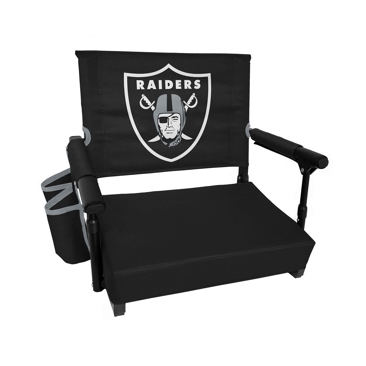 Logo Brands Las Vegas Raiders Premium Stadium Seat - Samsclub.com