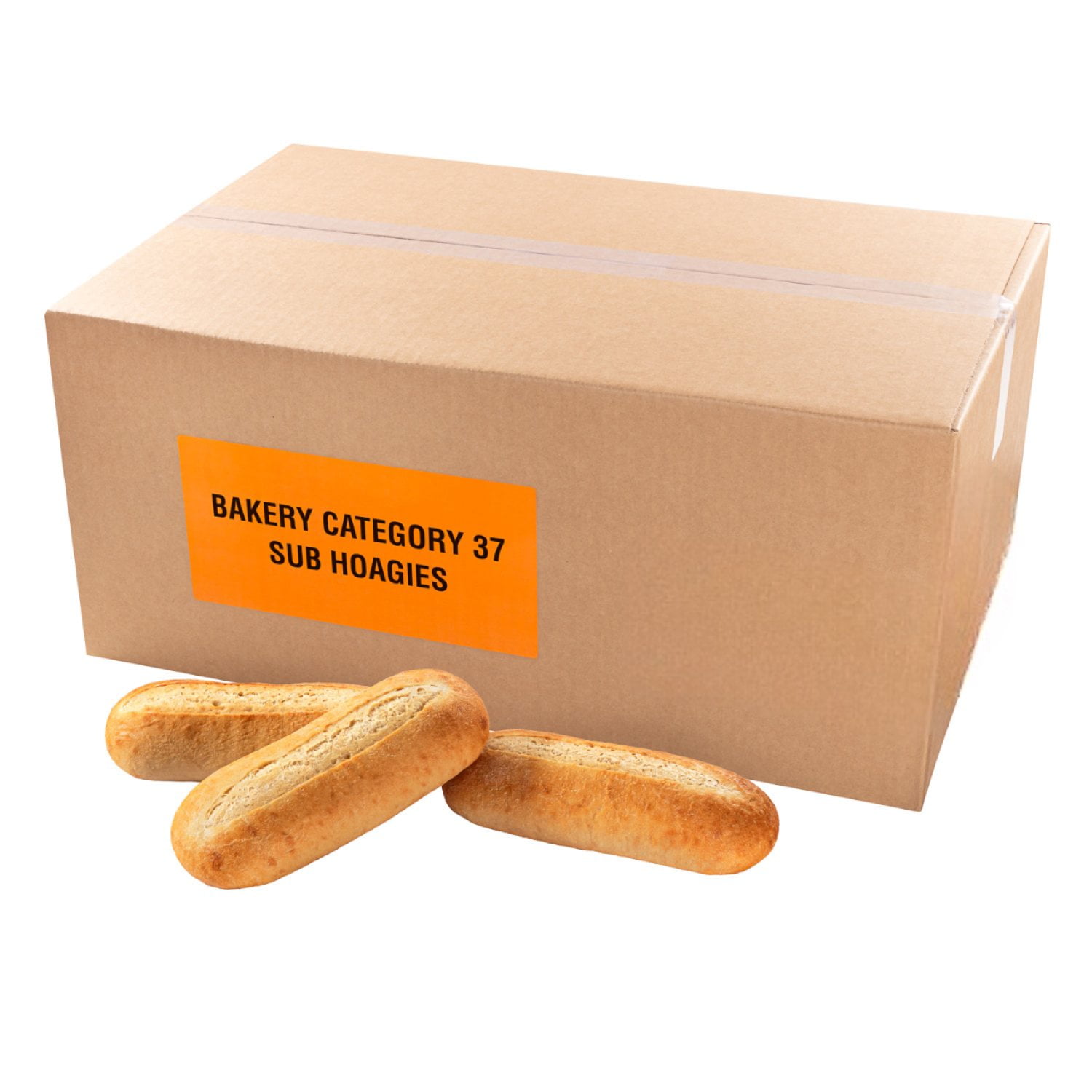 Member's Mark Regular Sub Hoagies, Frozen, Case, 48 ct. - Samsclub.com