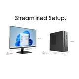 Gateway Desktop Computer & 27" QHD Monitor Bundle | Intel i5 Processor ...