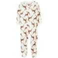 Carter's Girls Fleece Footie Pajama - Samsclub.com